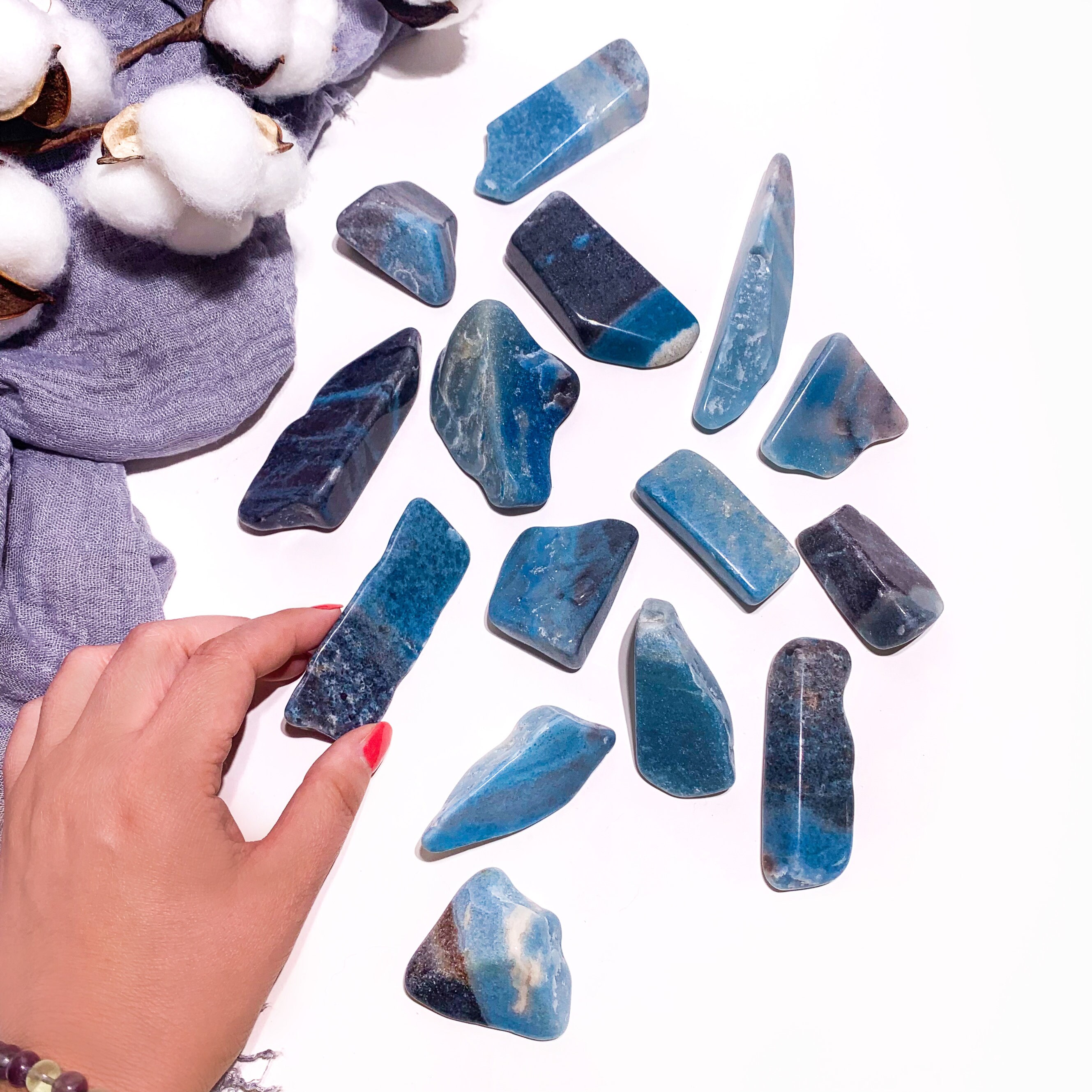 TROLLEITE Tumbles Large Trolleite Tumbled Trolleite - Etsy