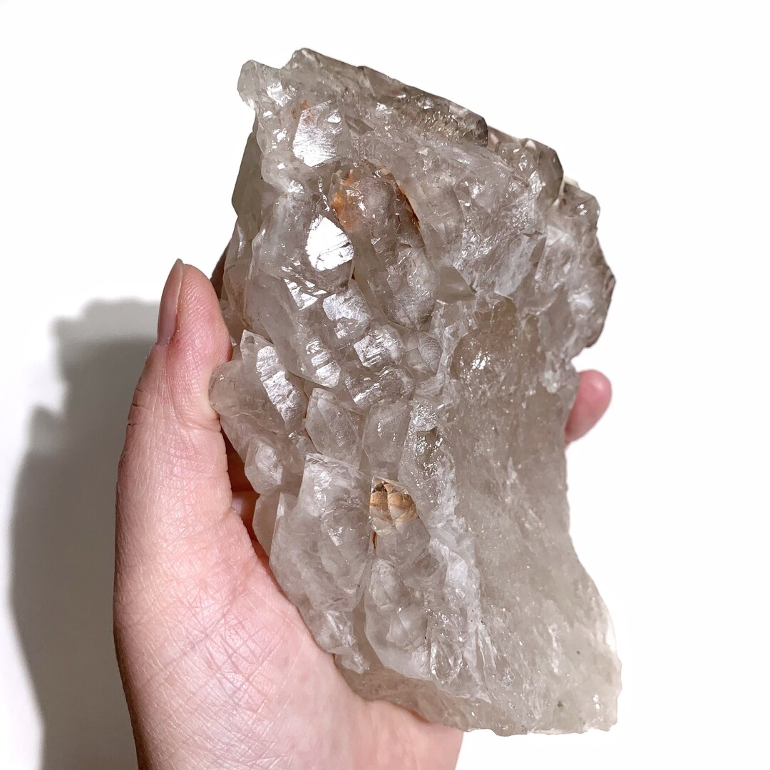 Large Elestial Quartz, Smokey Elestial Quartz, Alligator Quartz ...