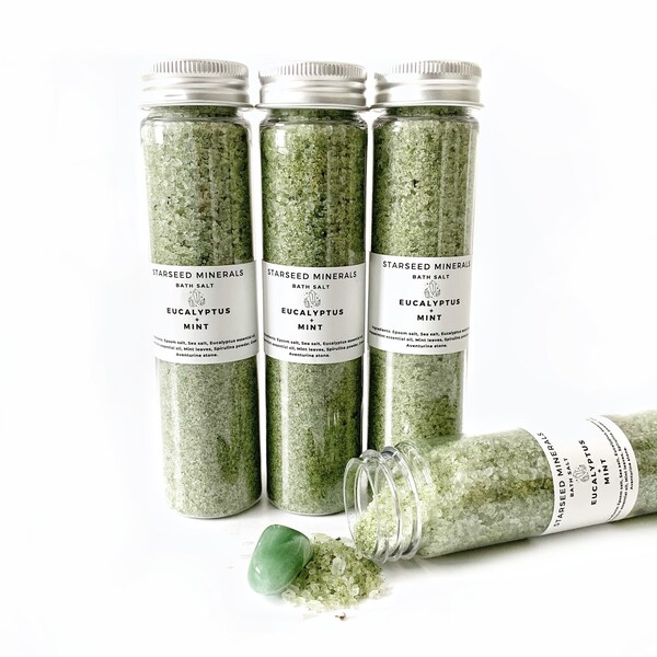 Bath Salts - Etsy