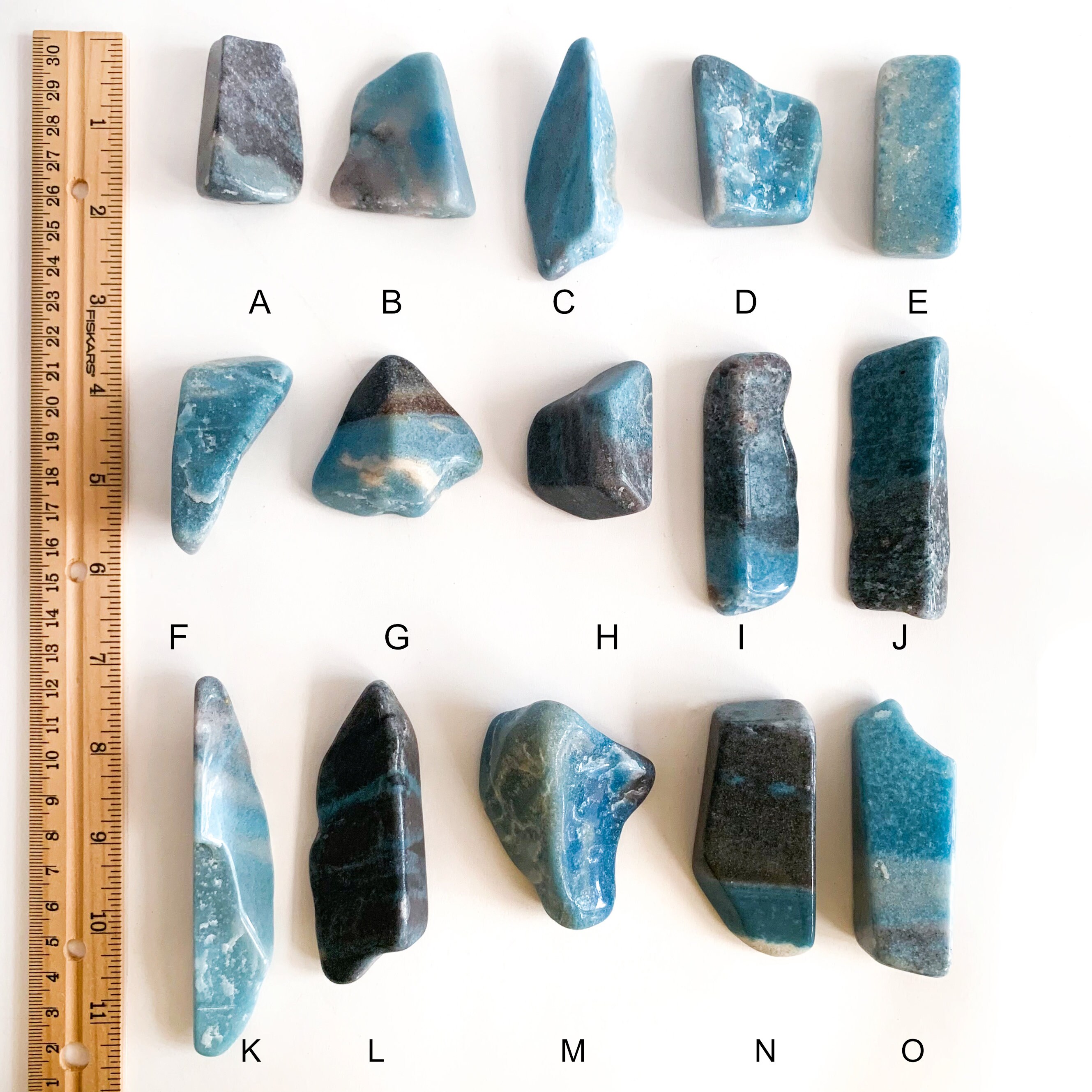 TROLLEITE Tumbles Large Trolleite Tumbled Trolleite - Etsy