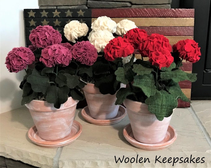 Geranium Quilt Pattern - Etsy