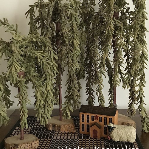 Wool Trees - Etsy