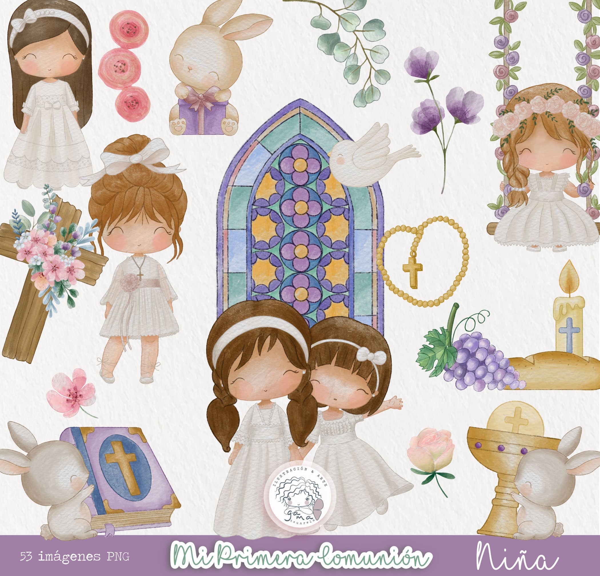 Primera Comunion Clipart