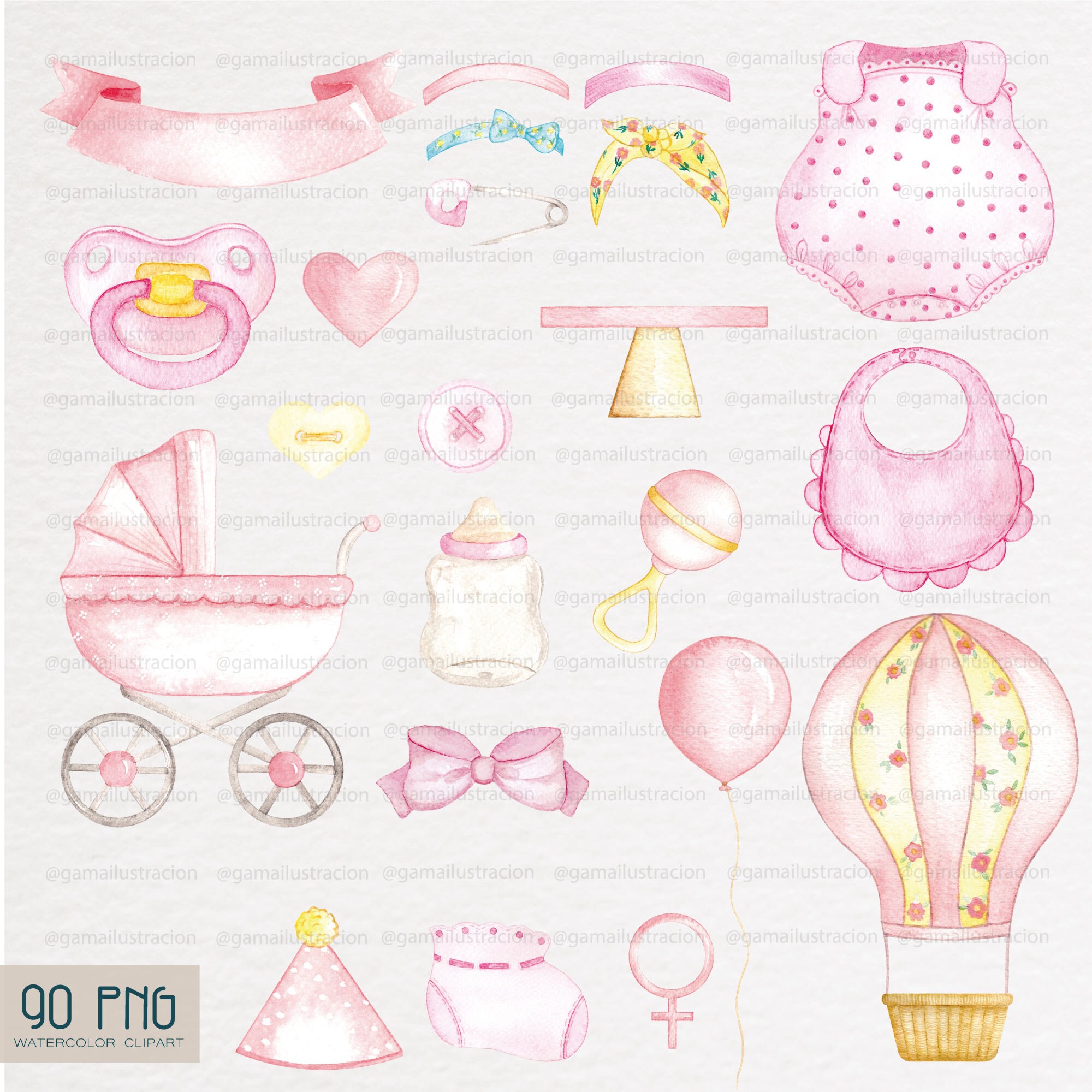 Pequeño bebé niña niño azul rosa ropa bebé babero | Etsy