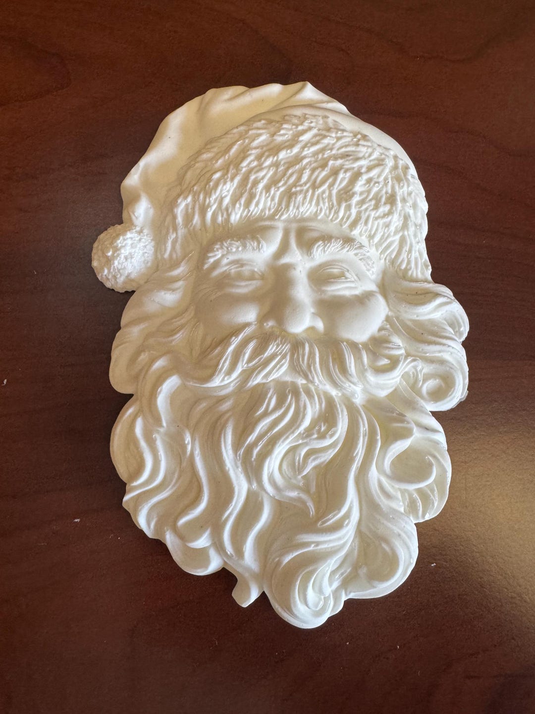 Old Saint Nick Resin Casting – IOD Mould NOT Included - Etsy