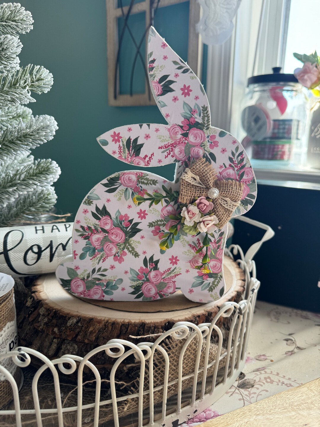 Spring/easter Shelf Sitter - Etsy