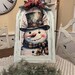 Snowman Arch Wood Frame - Etsy