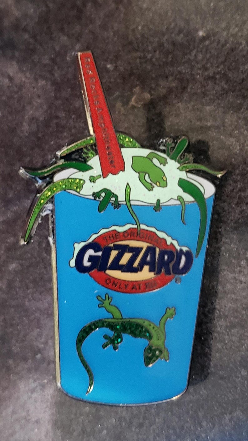 KGLW Blizzard Hat Pin King Gizzard & the Lizard Wizard Red Rocks - Etsy