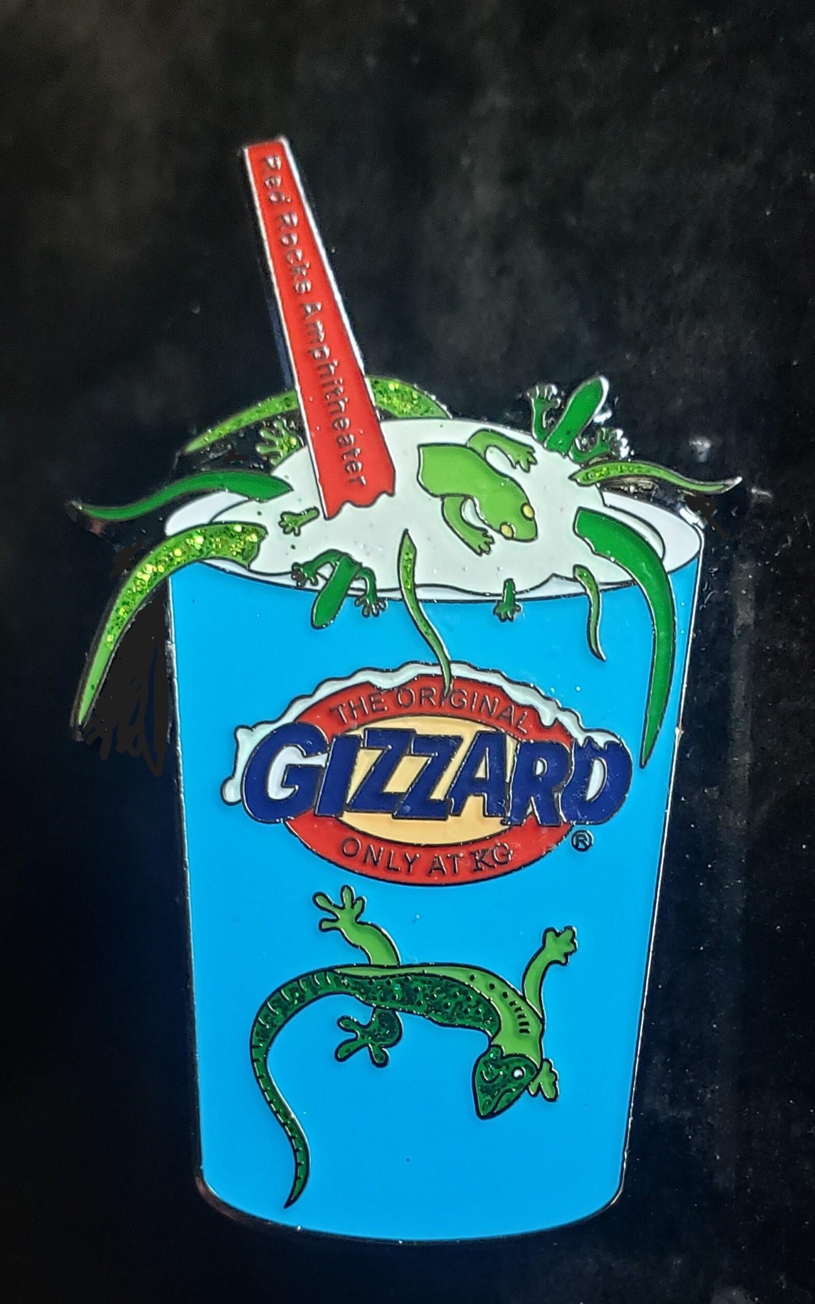 KGLW Blizzard Hat Pin King Gizzard & the Lizard Wizard Red Rocks - Etsy