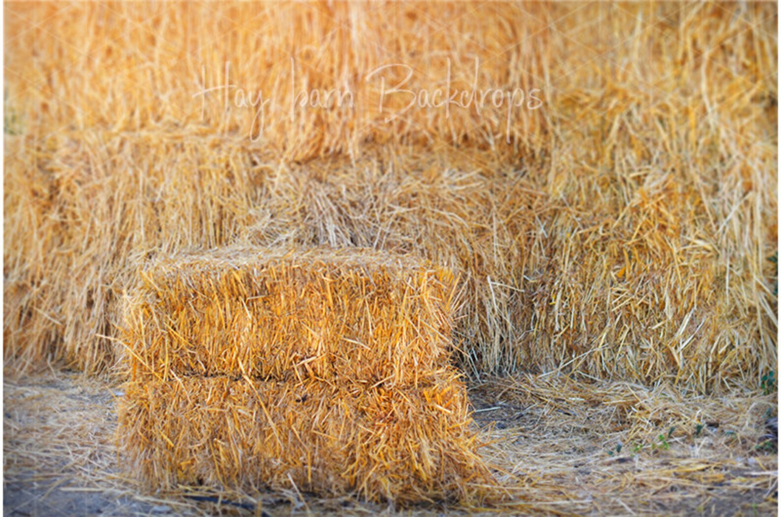2 Old Hay Barn Backdrops High Quality Digital Background - Etsy UK