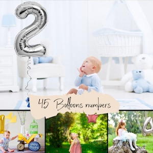 Number Overlay - Etsy