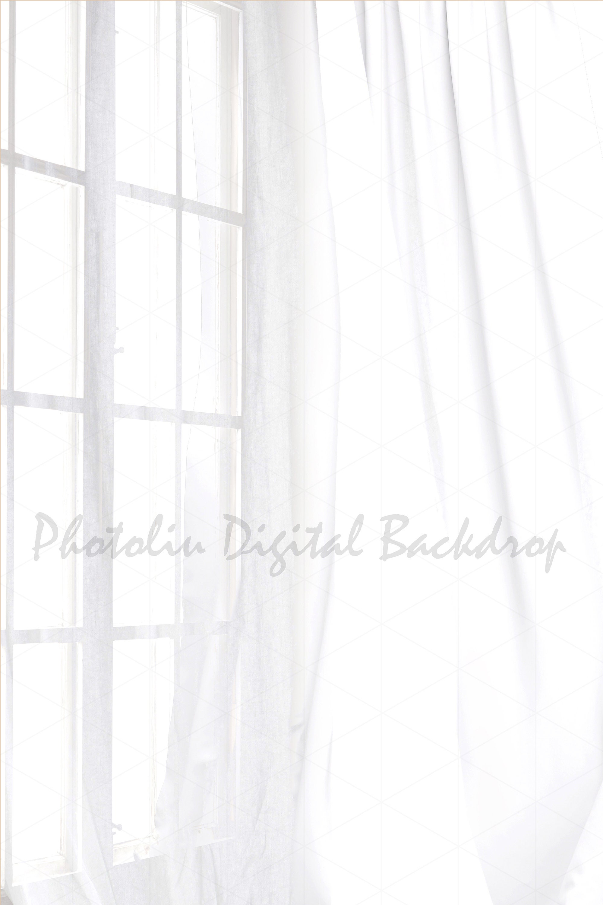 1 Backlit Window Digital Backdrop Maternity Photography | Etsy