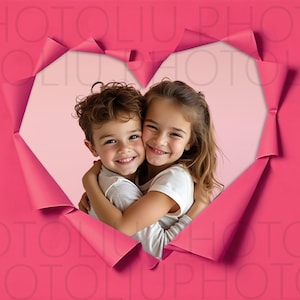 Ripped Paper PNG, Photoshop Overlay Torn Paper, Overlay Valentines Day ...