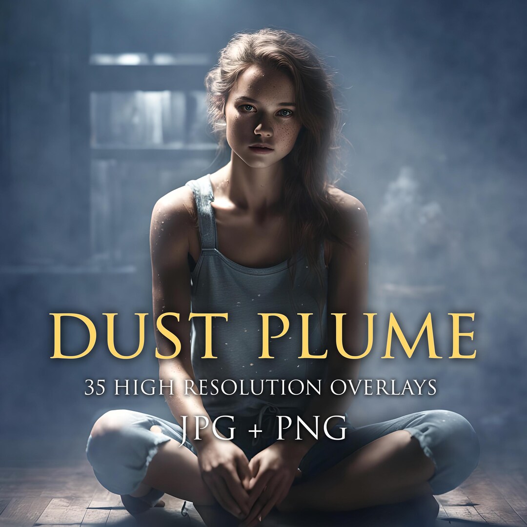 35 Dust Cloud Photoshop Overlays, Dust Overlay, Dust Plume Overlays ...