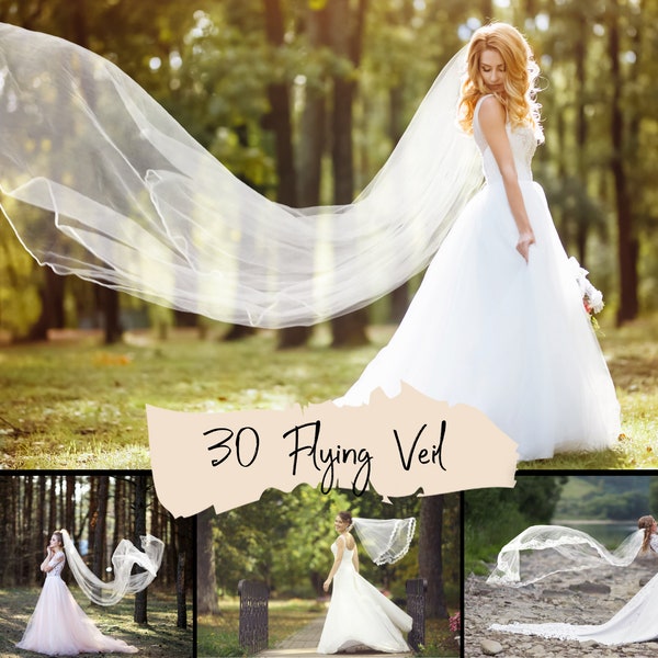 Veil Overlay Wedding - Etsy