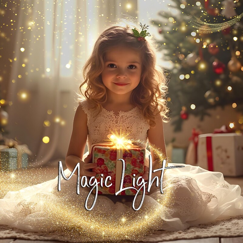 Christmas Overlay - Etsy