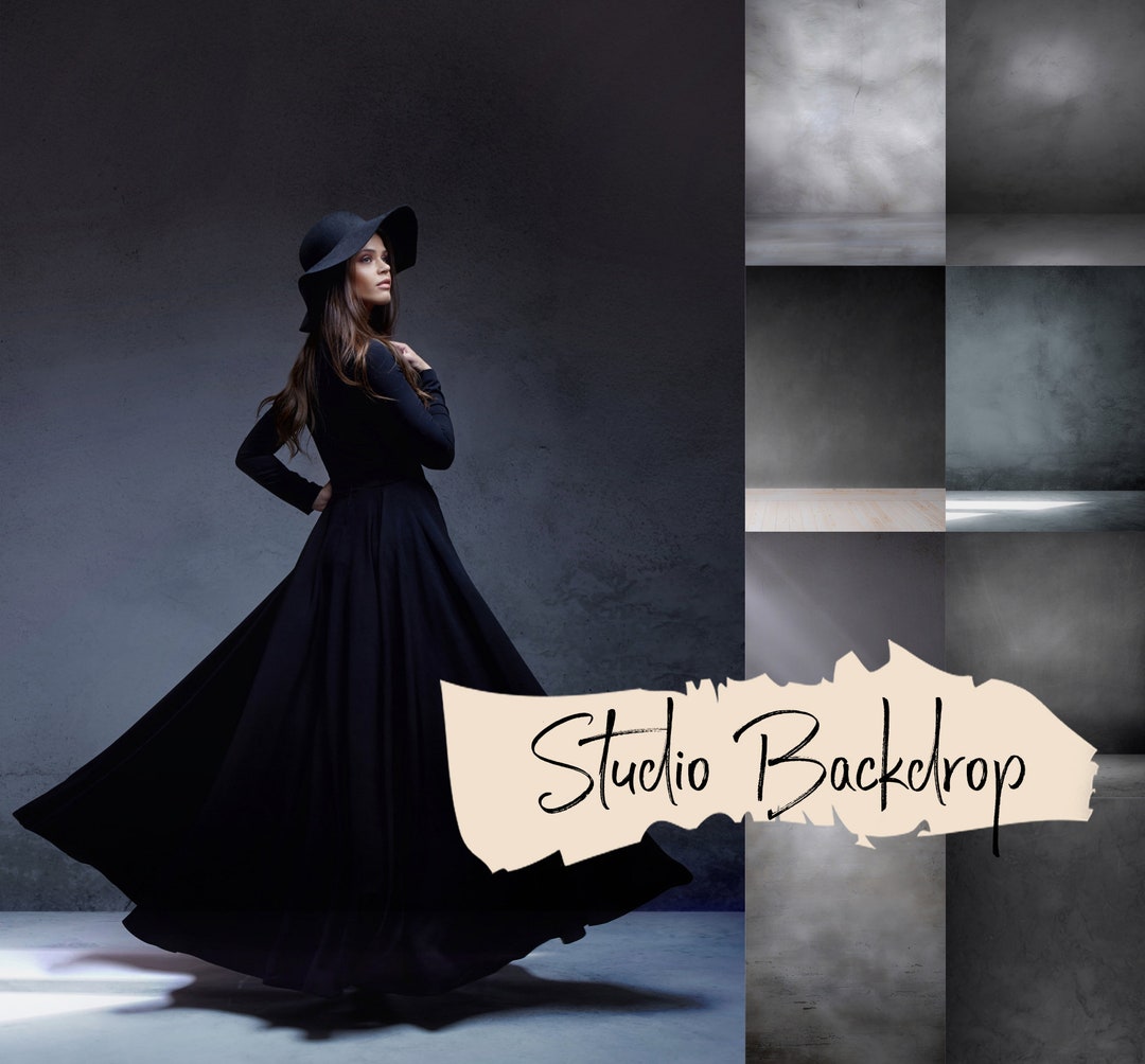 26 Studio Backgrounds, Vertical and Horizontal Portrait Backgrounds ...