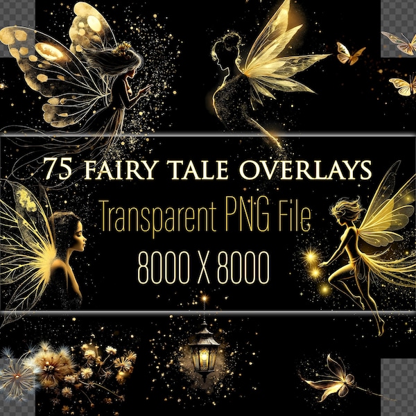 Fairy Graphics - Etsy