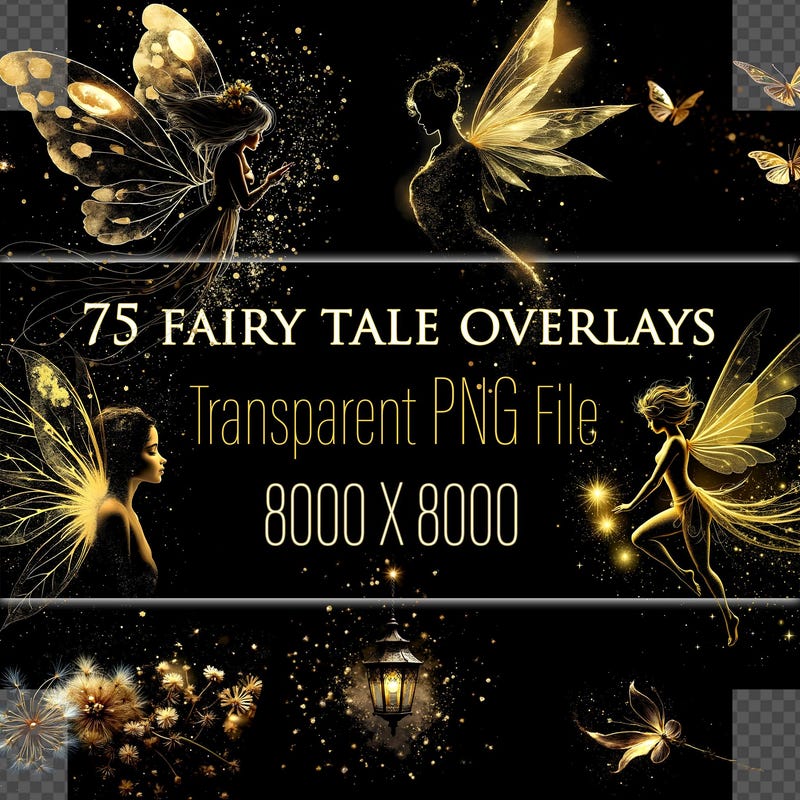 Fairy Graphics - Etsy