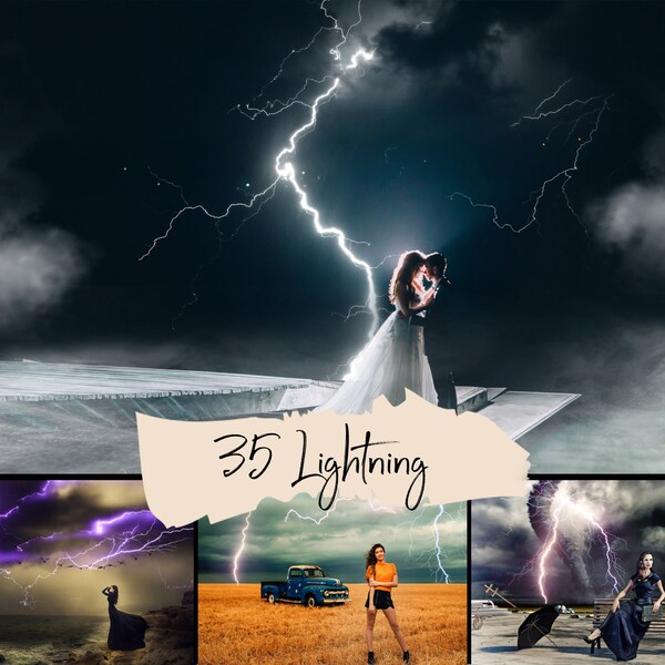 Lightning Storm - Etsy