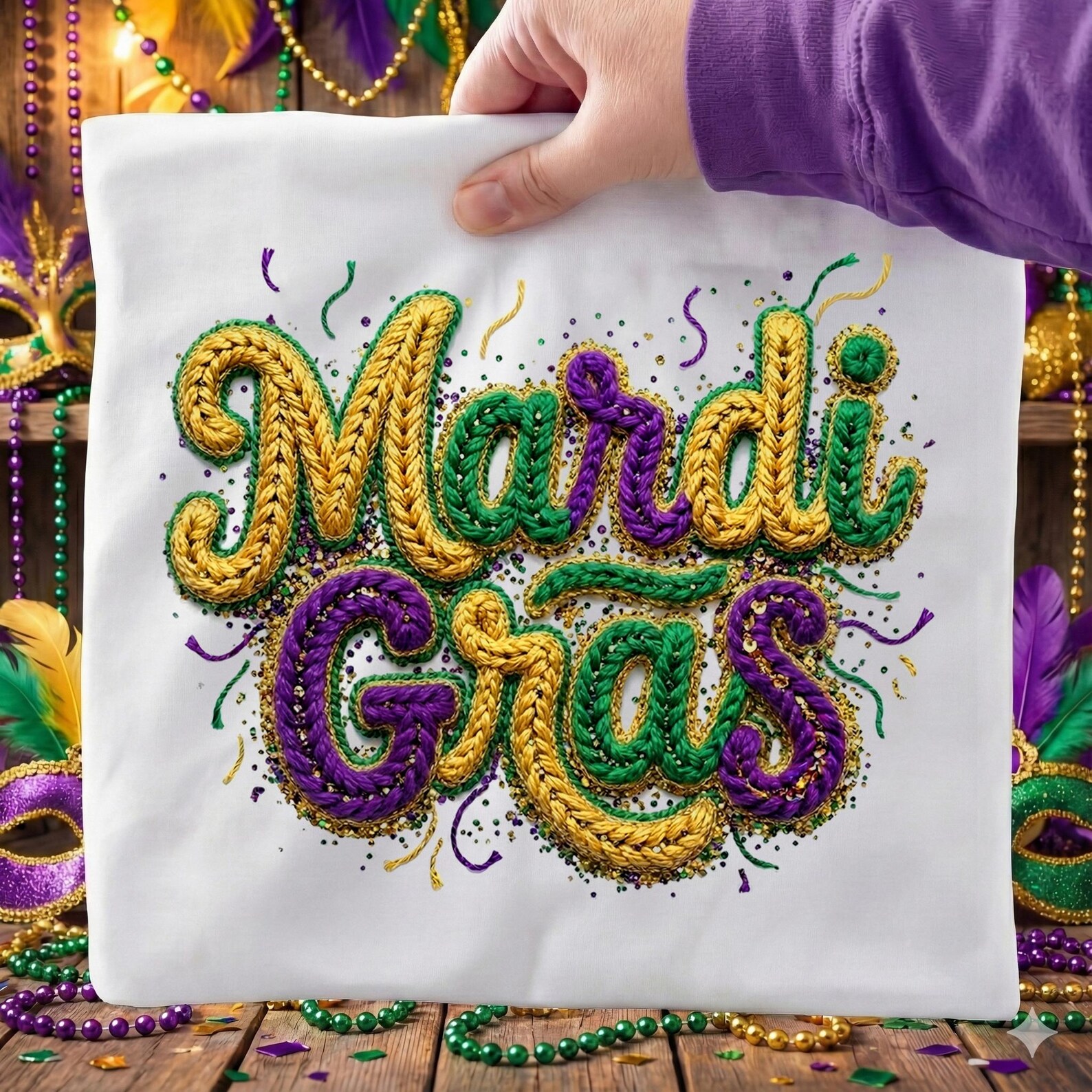 Mardi Gras PNG Elegant Script Calligraphy - Gold Outline Design - Etsy