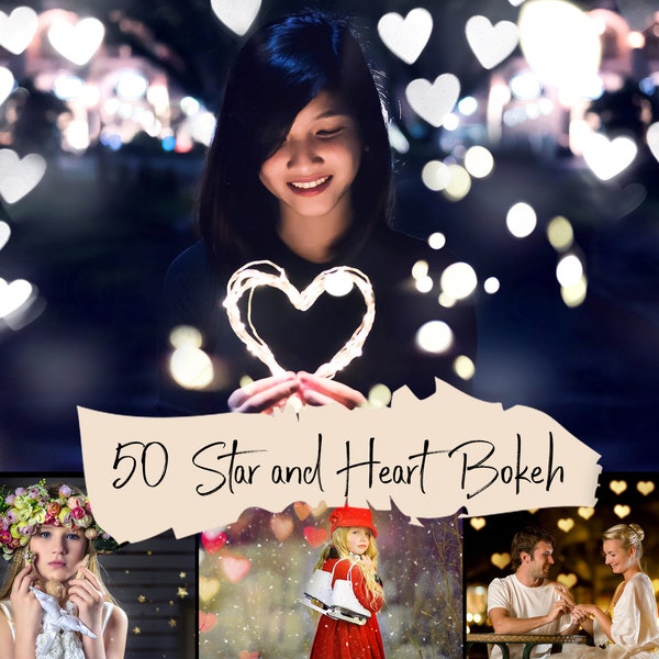 Bokeh Heart Hearts - Etsy