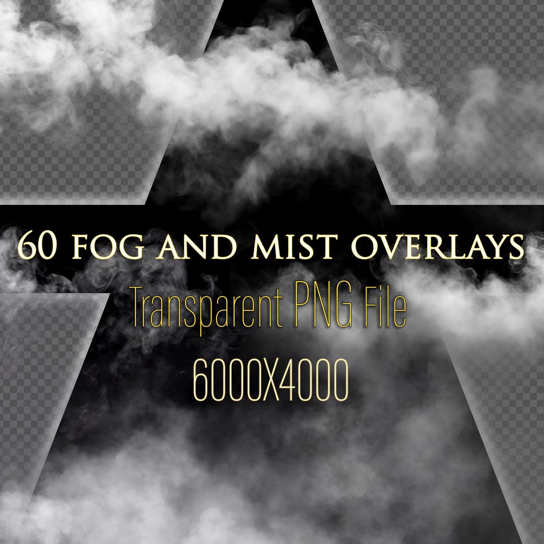 60 Fog and Mist Overlays Clipart Transparent Pngs Clip Art, Fog and ...
