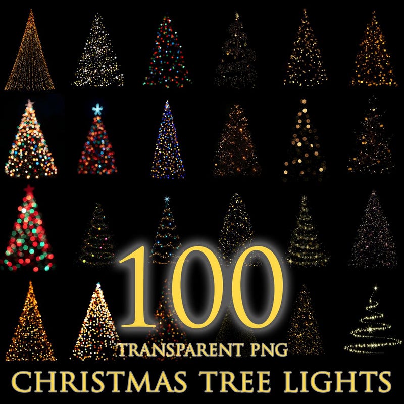 Led Christmas Tree Wall - Etsy