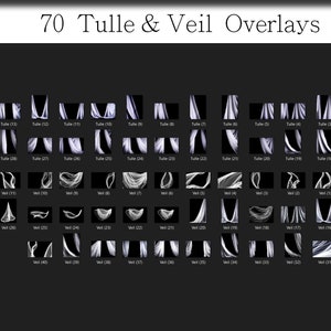 70 Tulle and Veil Overlays, Tulle Overlays Maternity, Wedding Flying ...