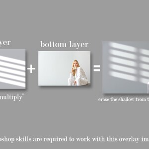 40 Window Shadows Overlays, Blinds Reflections, Photoshop Photo Overlay ...