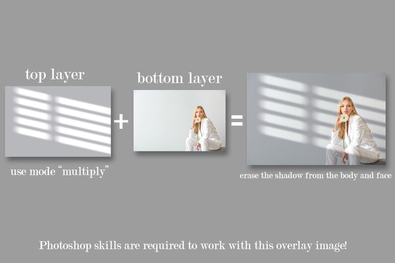 40 Window Shadows Overlays, Blinds Reflections, Photoshop Photo Overlay ...