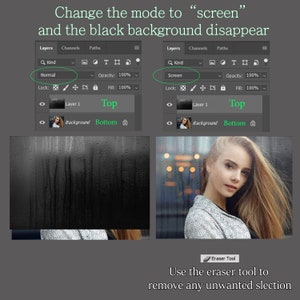 30 Window Droplets Overlays, Window Rain Drops Overlays, Shower ...