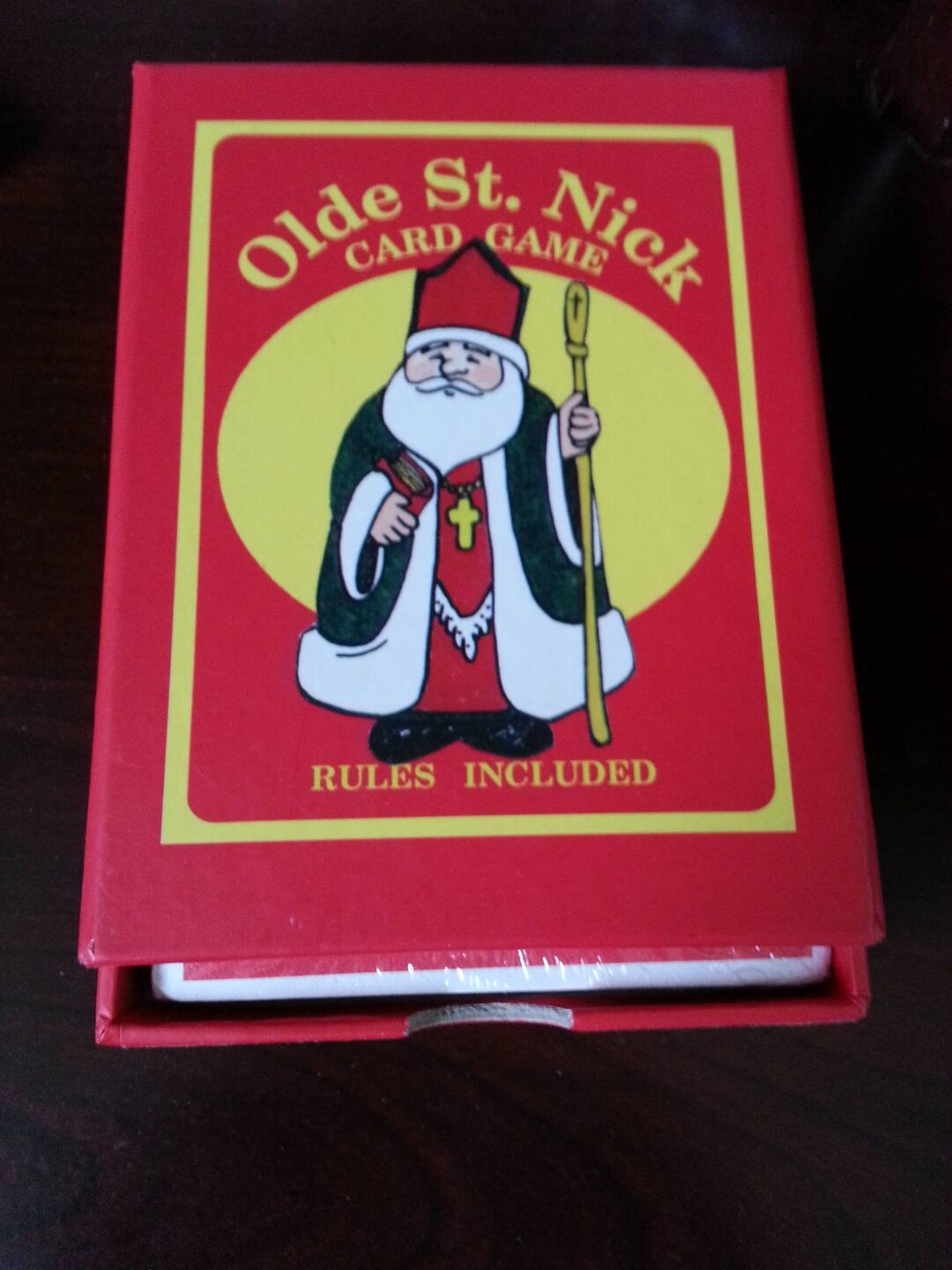 Olde Saint Nick Card Game, 3 Different Games in One! - Etsy