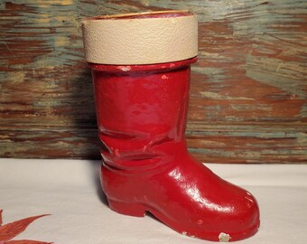 Paper Mache Santa - Etsy