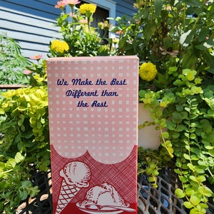 Vintage Polar Brand Ice Cream Box Container, Strawberry - Etsy