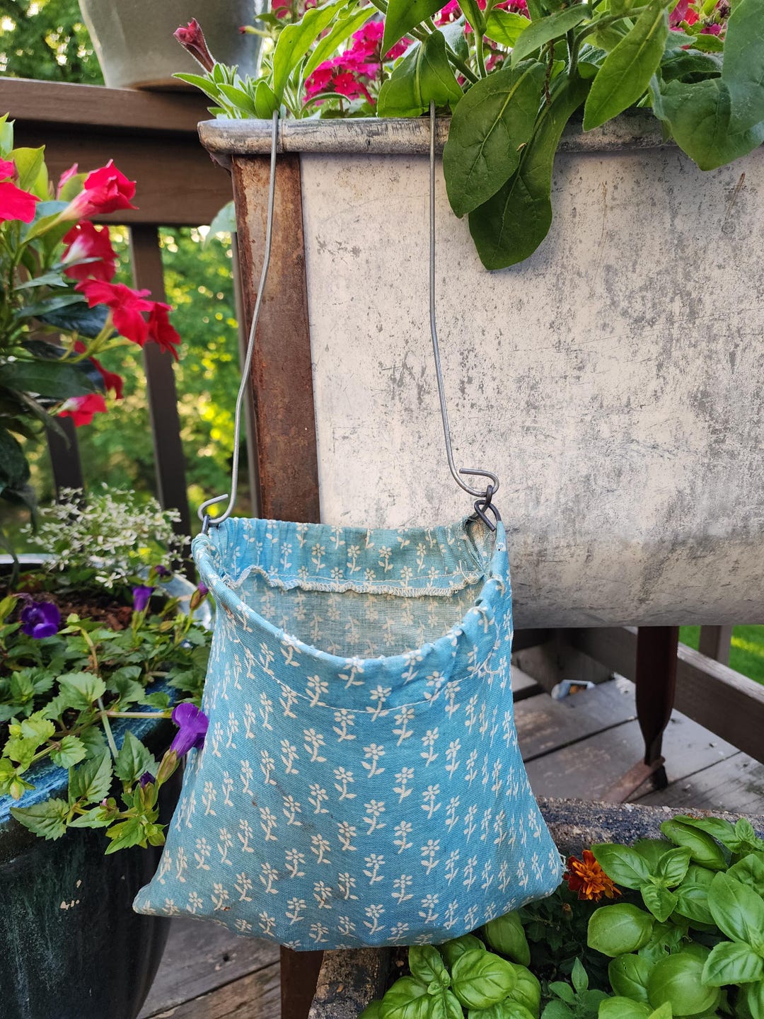 Vintage Clothes Pin Bag, Champion, Hanging Bag - Etsy
