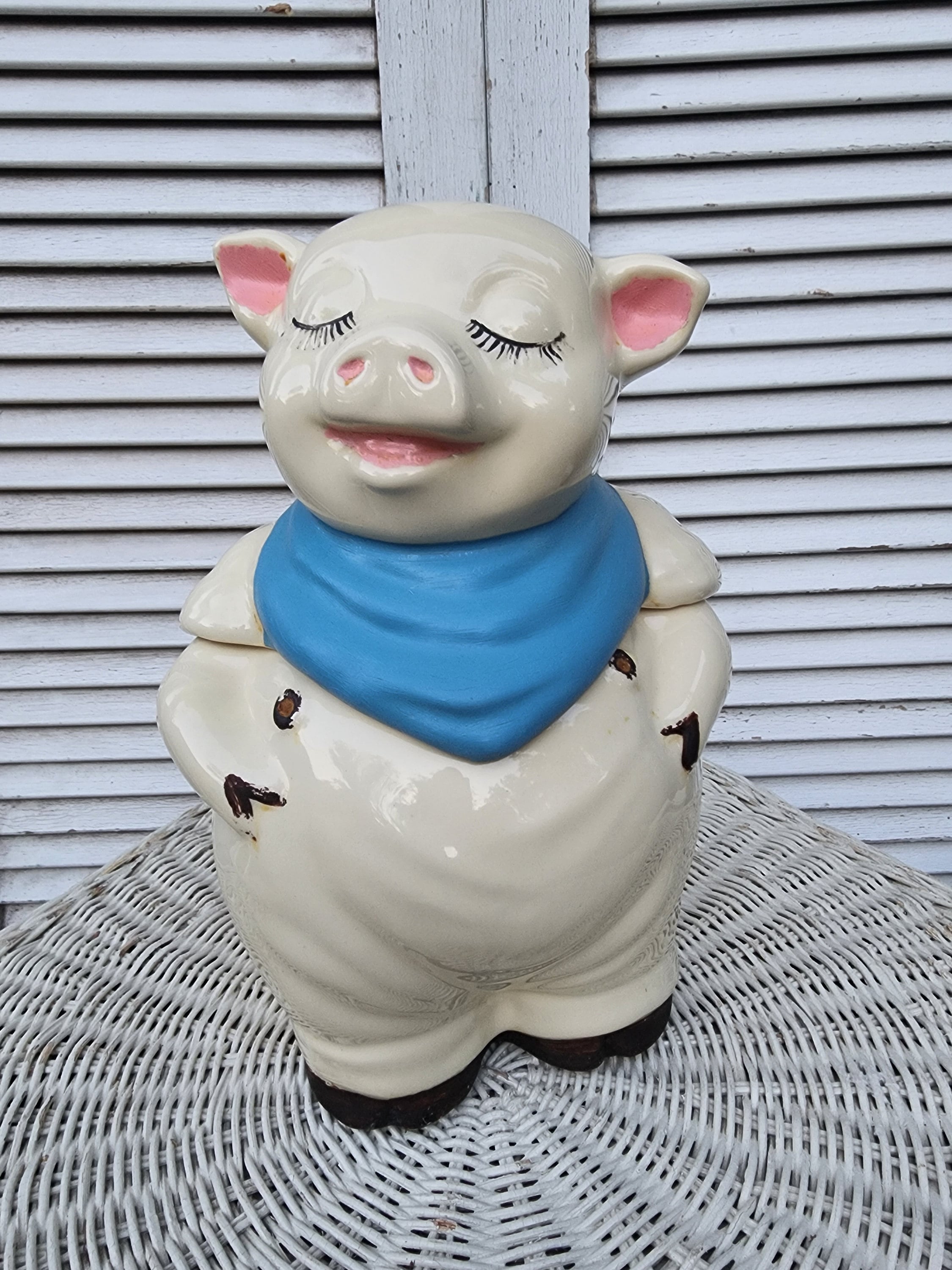 Old Shawnee Pig Cookie Jars