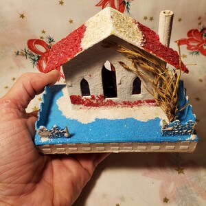 Vintage Putz Home, Marked Japan - Etsy