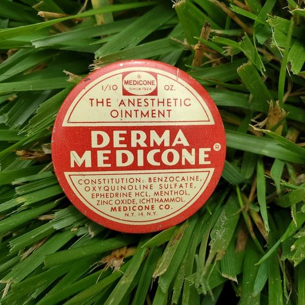 Ointment Tin - Etsy