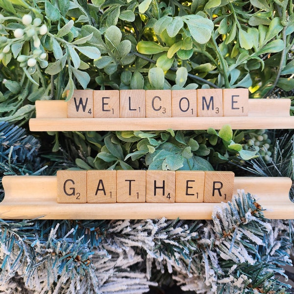 Scrabble Tile Racks - Etsy