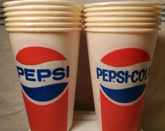 Miniature Pepsi Cups | Etsy