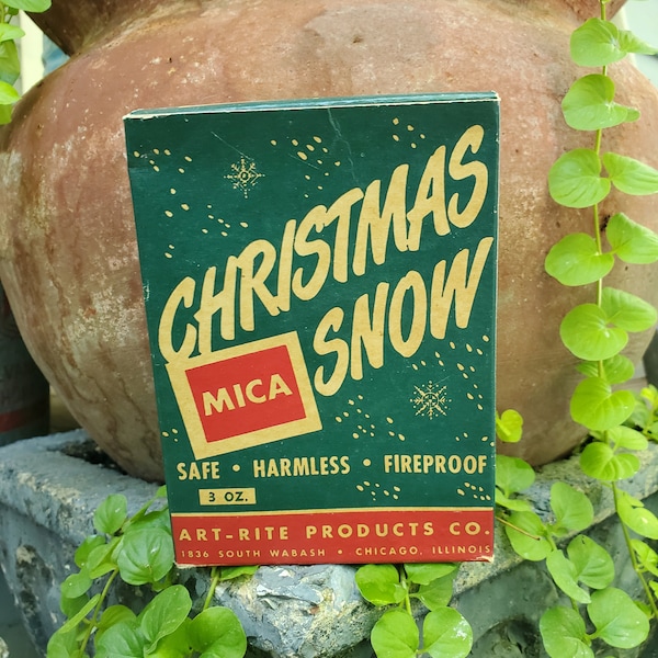 Mica Snow - Etsy