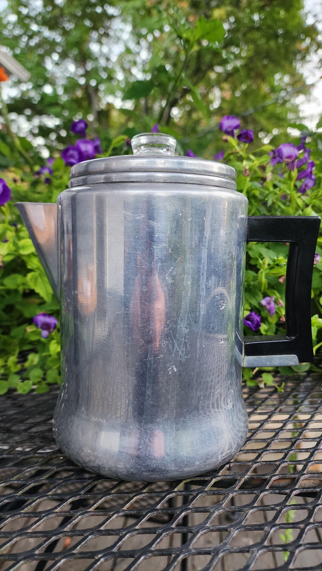 Vintage Coffee Percolator, 8 Cup - Etsy