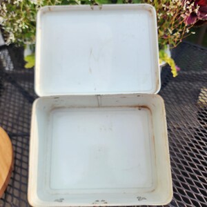 Vintage Plaid Red Lunch Box, Metal - Etsy