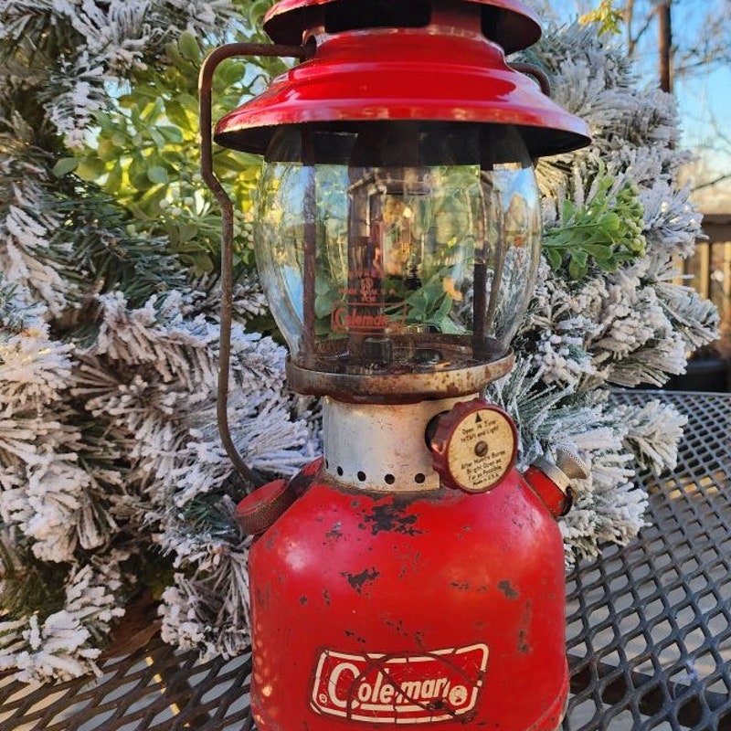 Coleman Lantern - Etsy