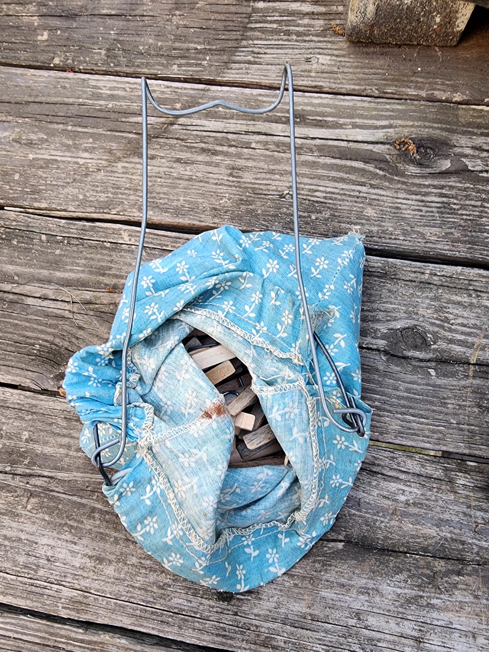 Vintage Clothes Pin Bag, Champion, Hanging Bag - Etsy