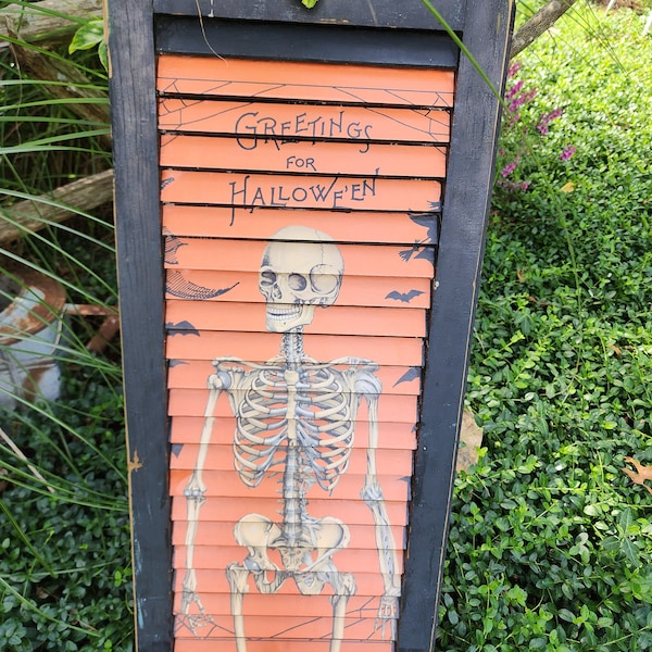 Repurposed Shutter - Etsy