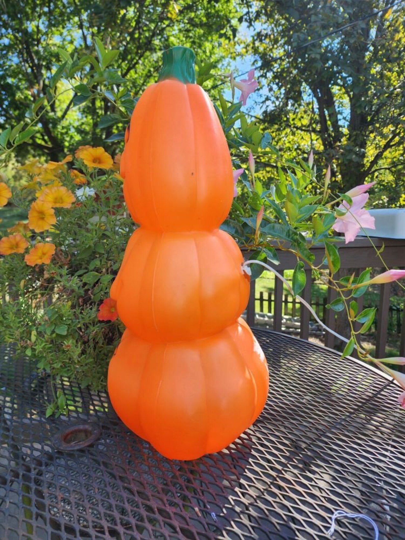 Vintage Halloween Blowmold Jack O' Lantern Stack General - Etsy