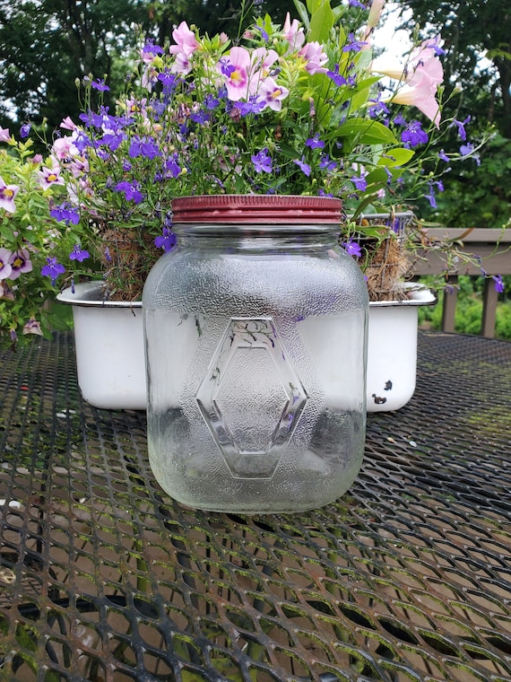 Vintage Counter Display Jar General Store Candy Nuts - Etsy