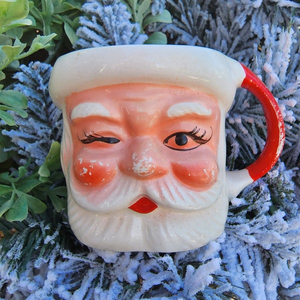 Santa Mug - Etsy